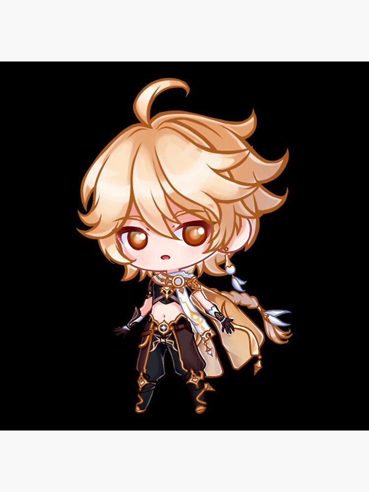 "Aether chibi" Poster by Csatarbotond | Redbubble