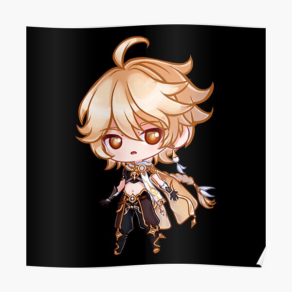 "Aether chibi" Poster by Csatarbotond | Redbubble