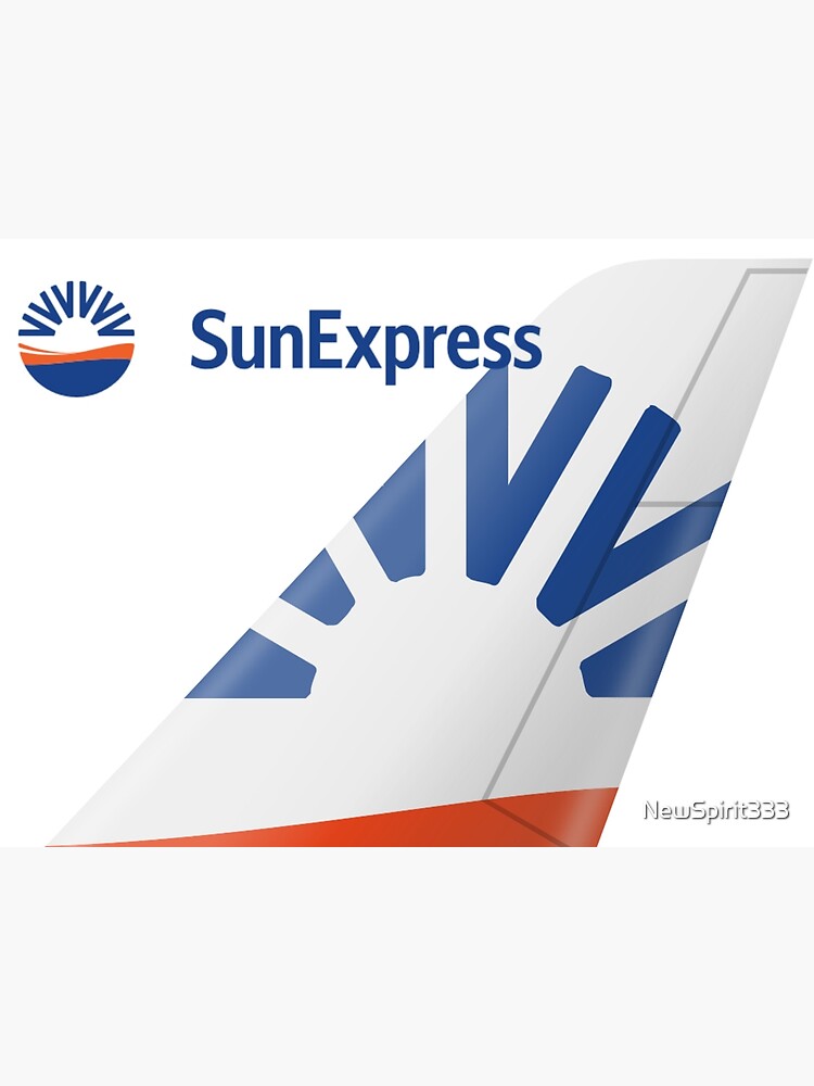 "SunExpress Logo" Poster by NewSpirit333 | Redbubble