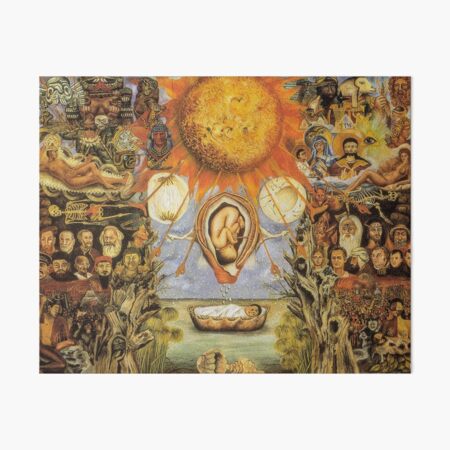 "Moses by Frida Kahlo" Art Board Print for Sale by Mara-Ayvazyan ...