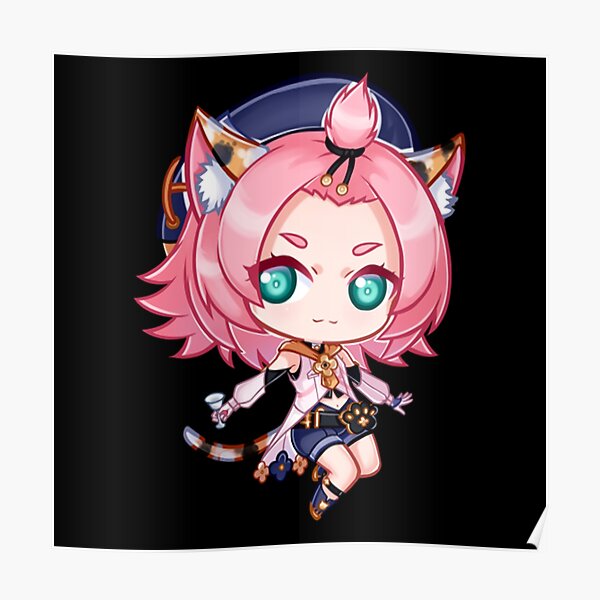 "Diona chibi" Poster for Sale by Csatarbotond | Redbubble