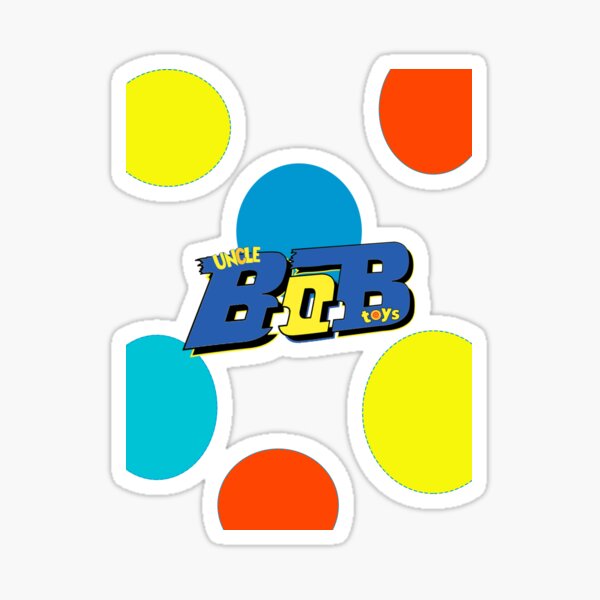 " uncle bob" Sticker by bahaa-dmd | Redbubble