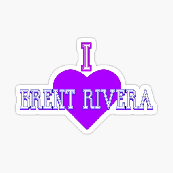"Brent Rivera 4" Sticker for Sale by betyukk | Redbubble