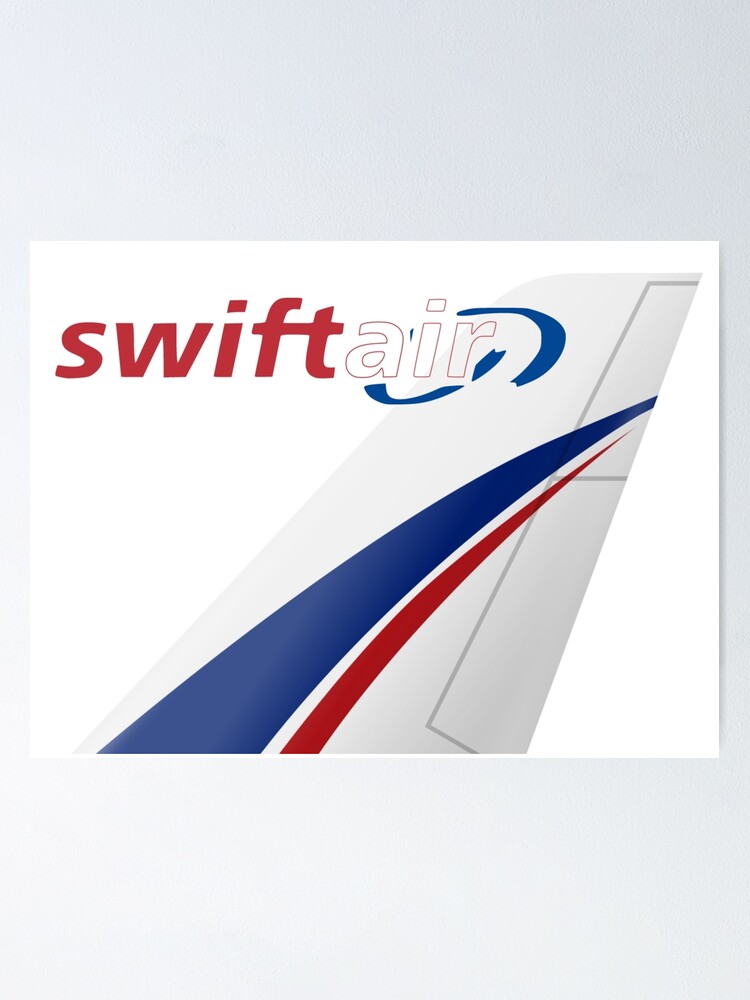 "Swiftair Logo" Poster by NewSpirit333 | Redbubble