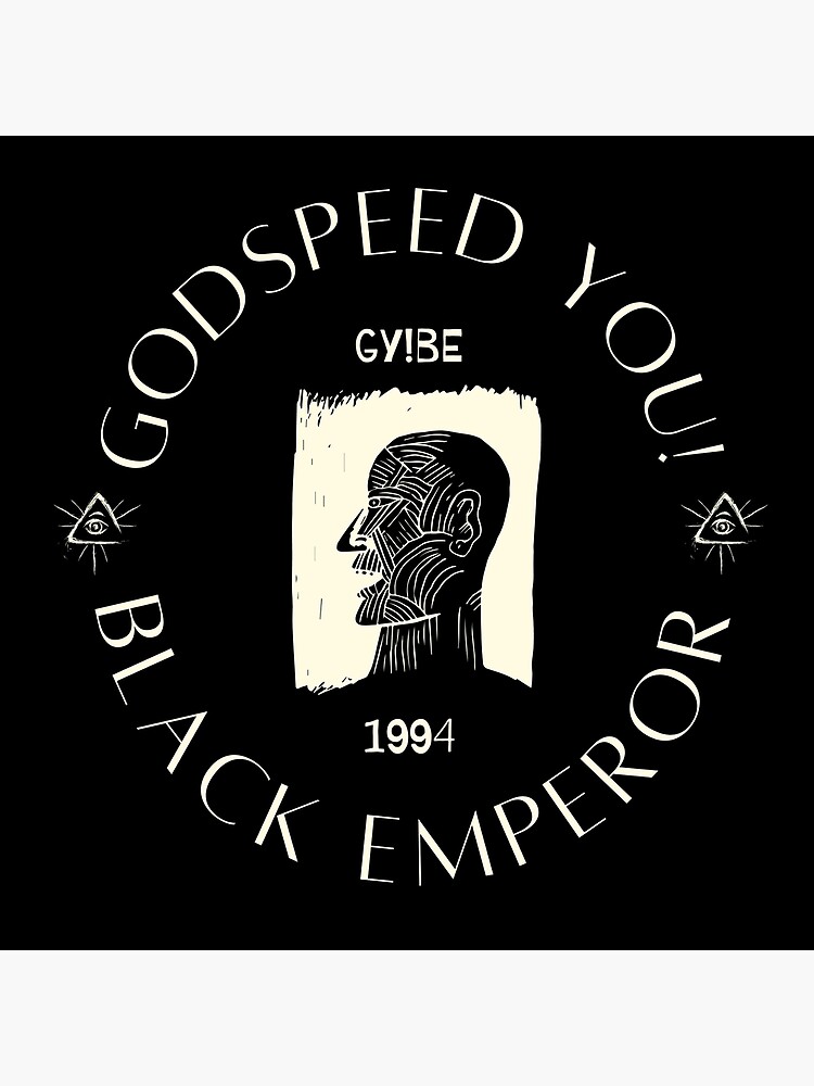"Godspeed You! Black Emperor inspired" Poster for Sale by IronToad ...