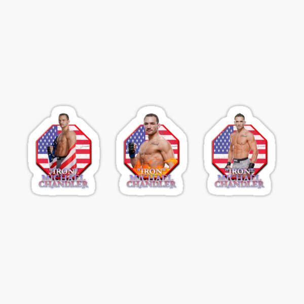 "UFC Fighter Sticker Pack | Michael "The IRON" Chandler | UFC ...