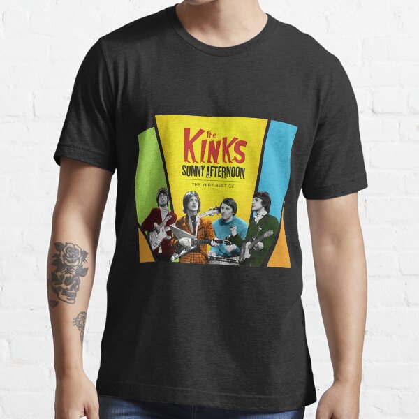 "the kinks" T-shirt for Sale by fredom1015 | Redbubble | the kinks t ...