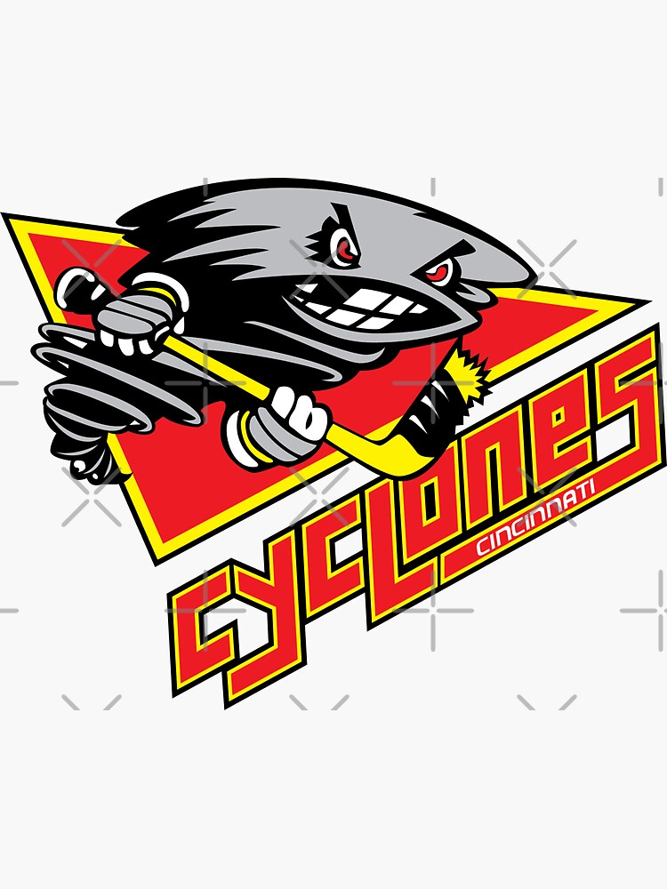 "Cincinnati Cyclones Ice Hockey Team" Sticker for Sale by niradam ...
