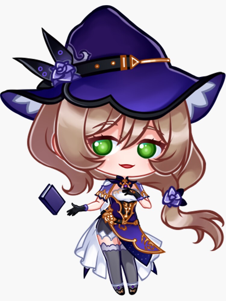 "Lisa chibi" Sticker for Sale by Csatarbotond | Redbubble