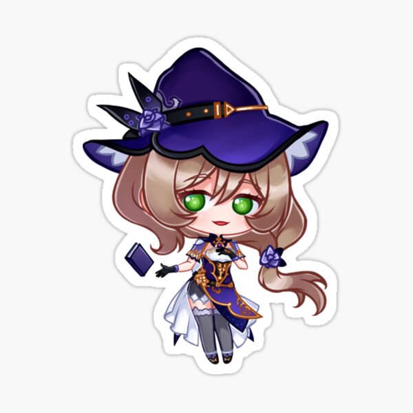 "Lisa chibi" Sticker for Sale by Csatarbotond | Redbubble