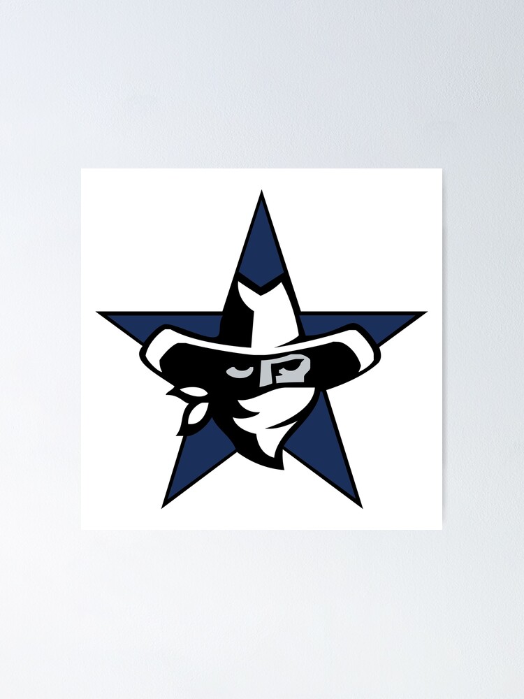 " Dallas Desperados Logo" Poster for Sale by niradam | Redbubble
