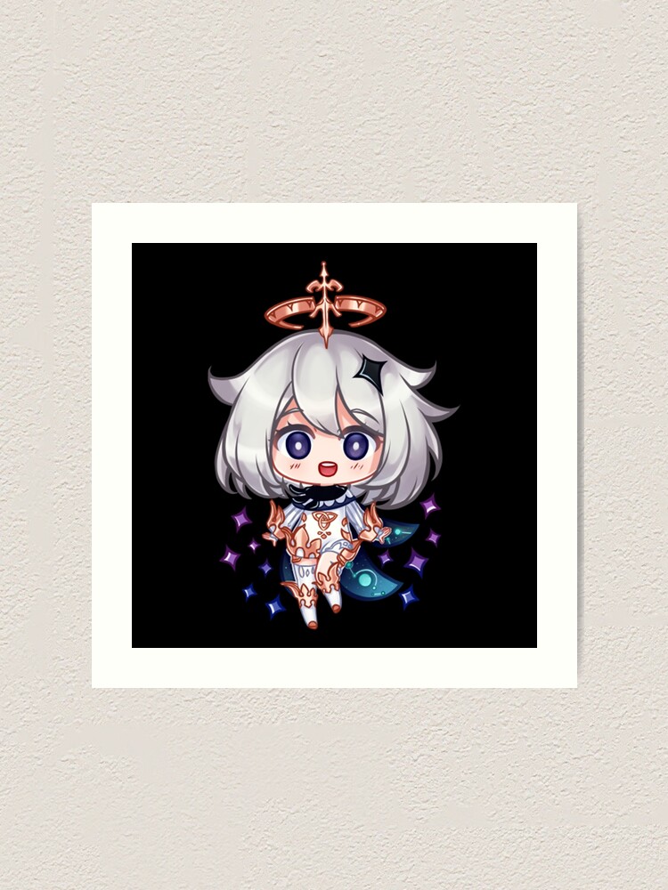 "Paimon chibi" Art Print by Csatarbotond | Redbubble