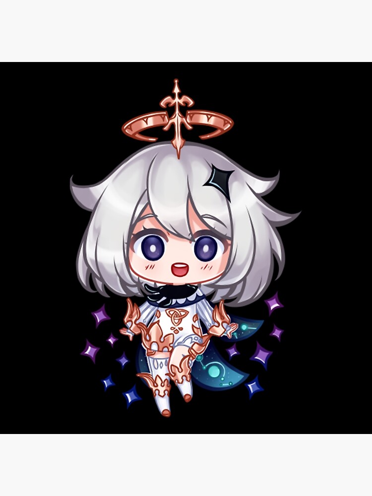 "Paimon chibi" Art Print by Csatarbotond | Redbubble