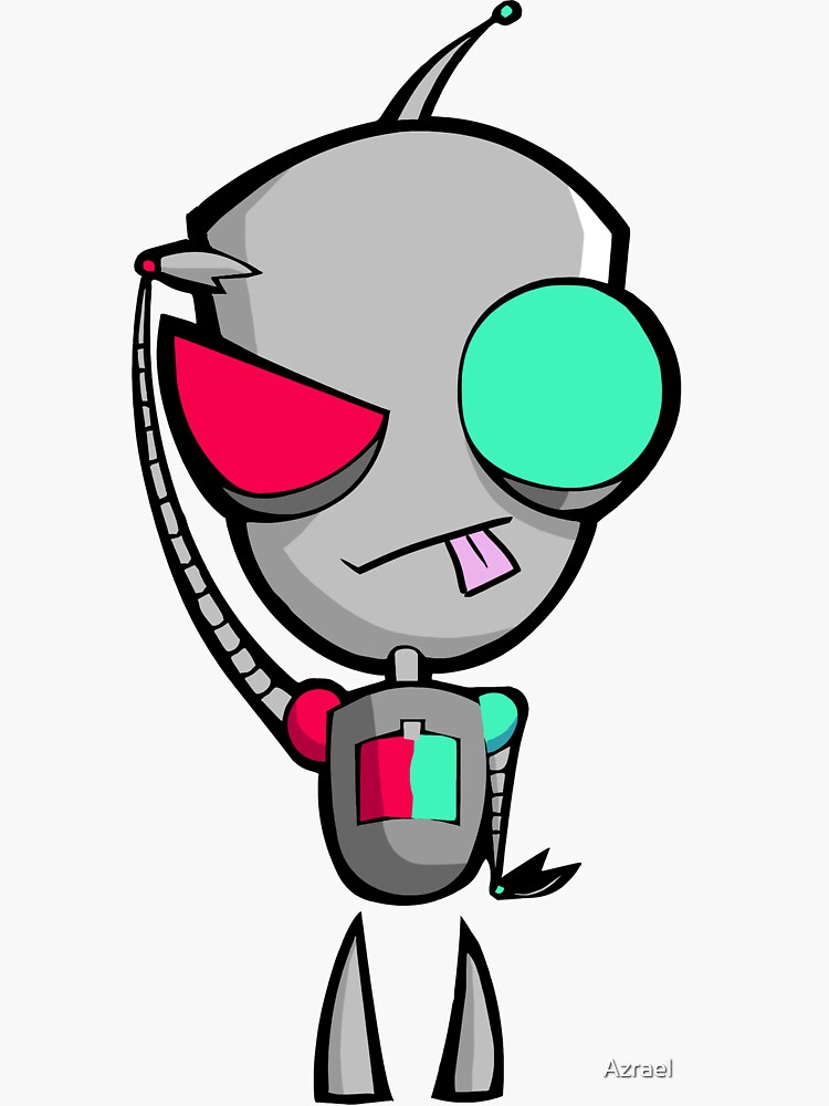 "Gir " Sticker for Sale by Azrael | Redbubble