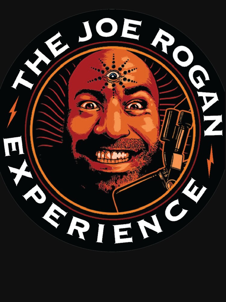 "JRE Joe Rogan Experience Podcast Logo Classic" Pullover Hoodie for ...