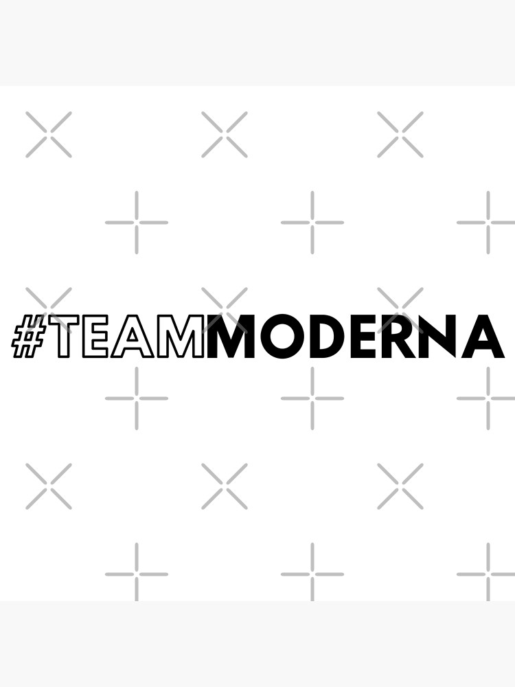 "Team Moderna, I've Been Vaccinated, Vaccinated Check, Fully Vaccinated ...