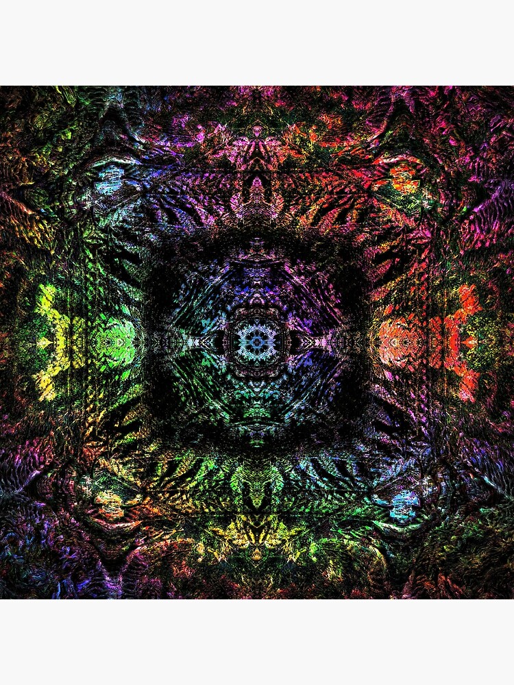 "Geometric Infusion" Poster by 0sochronic | Redbubble