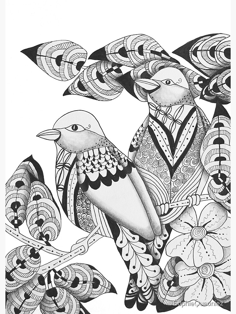 Zentangle Birds
