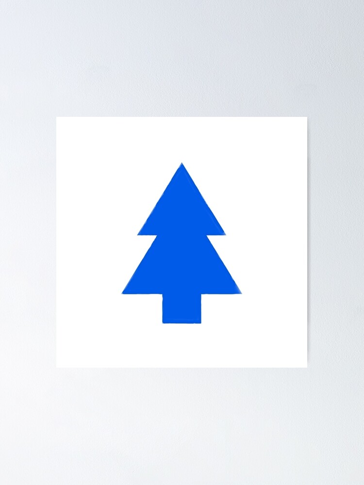 "Gravity Falls Dipper Pines Tree" Poster for Sale by Hannah Keaton ...