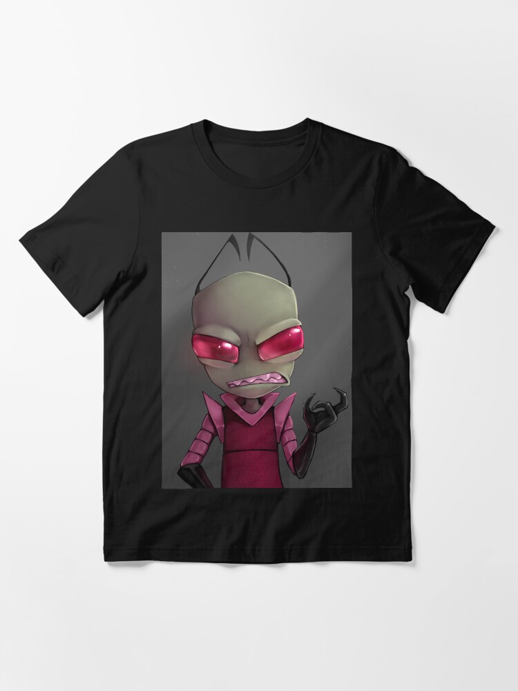 "Painted Invader Zim" Essential T-Shirt for Sale by Invad3r | Redbubble