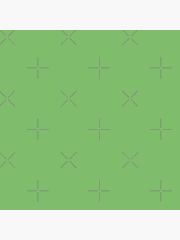 "Solid Pastel Light Kelly Green Monochrome Minimal Design" Poster by ...