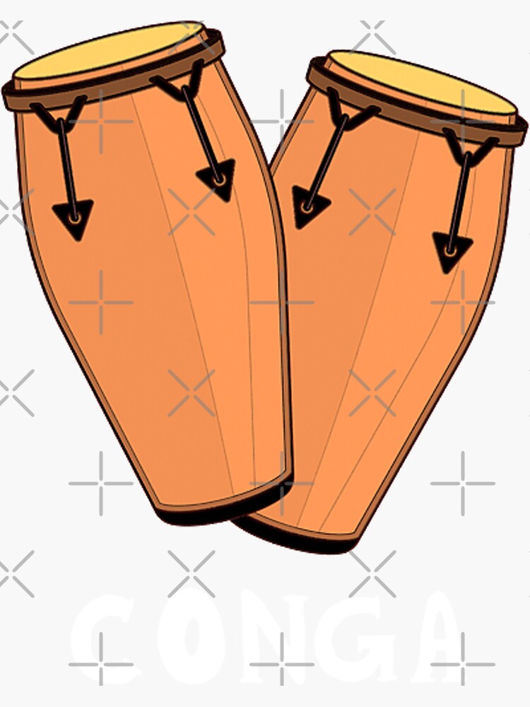 "Conga" Sticker for Sale by apathdigo | Redbubble