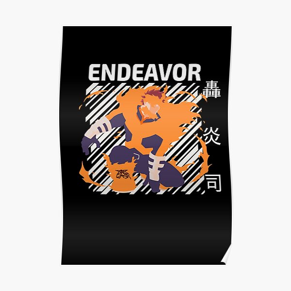 "Endeavor My Hero Academia, Endeavor, Endeavor Art, Enji Todoroki ...