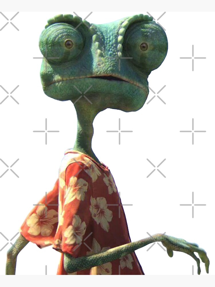 "Confused Rango" Greeting Card for Sale by Blue-Bongar | Redbubble
