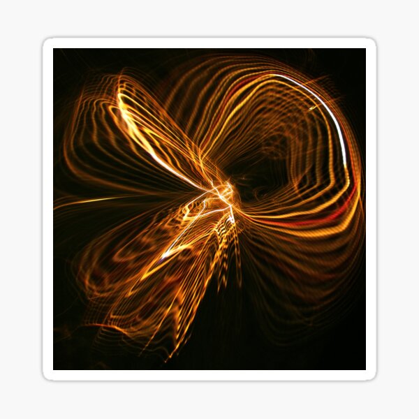 "Universal Flyer" Sticker for Sale by Jasnaart | Redbubble