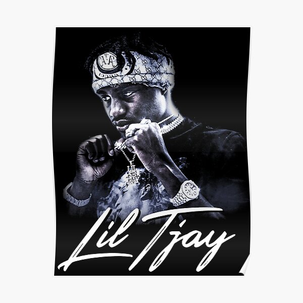 "LIL TJAY" Poster by quenarmi | Redbubble