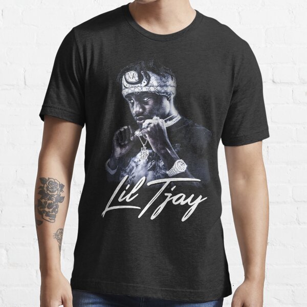 "LIL TJAY" T-shirt for Sale by quenarmi | Redbubble | lil tjay t-shirts ...