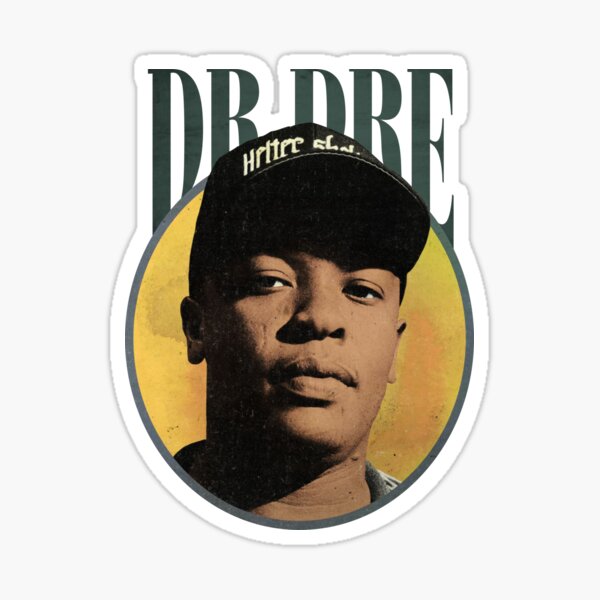 "Dr.Dre Original" Sticker for Sale by lokmidorly | Redbubble