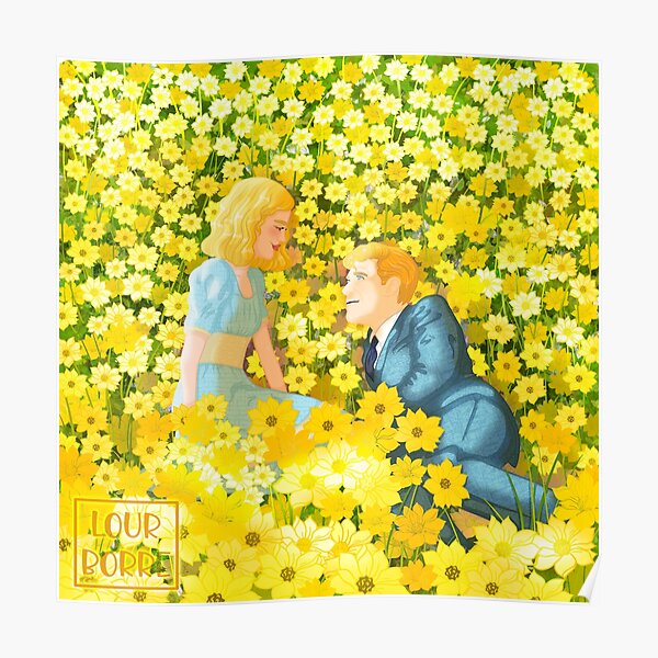 "Edward & Sandra Bloom" Poster for Sale by Lourborre | Redbubble