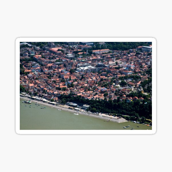 "Belgrade " Sticker for Sale by Srdjanfox | Redbubble