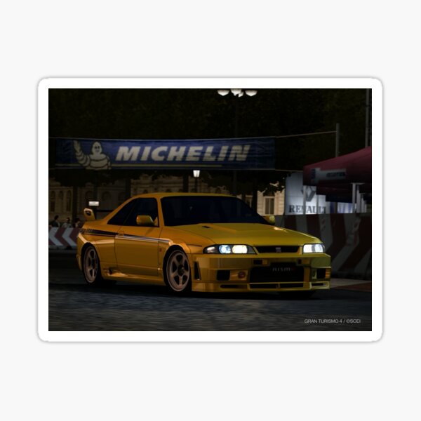 "NISMO 400R GRAN TURISMO 4" Sticker for Sale by gt4shopmode | Redbubble