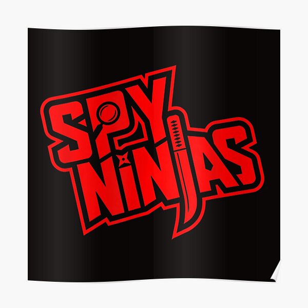 The Spy Ninjas Posters | Redbubble