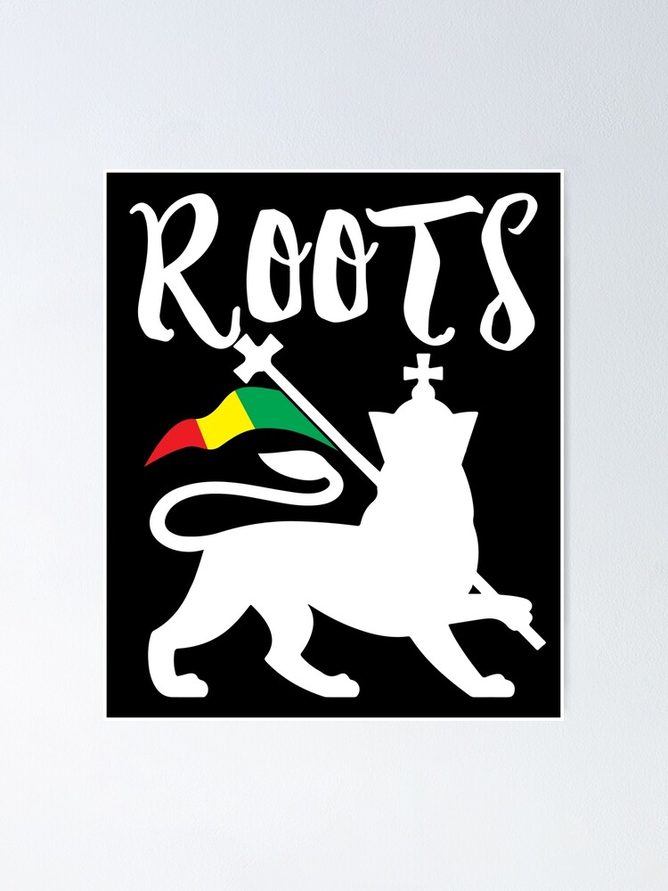 Póster «LEÓN CONQUISTADOR - Bandera rastafari de Etiopía León de Judá ...