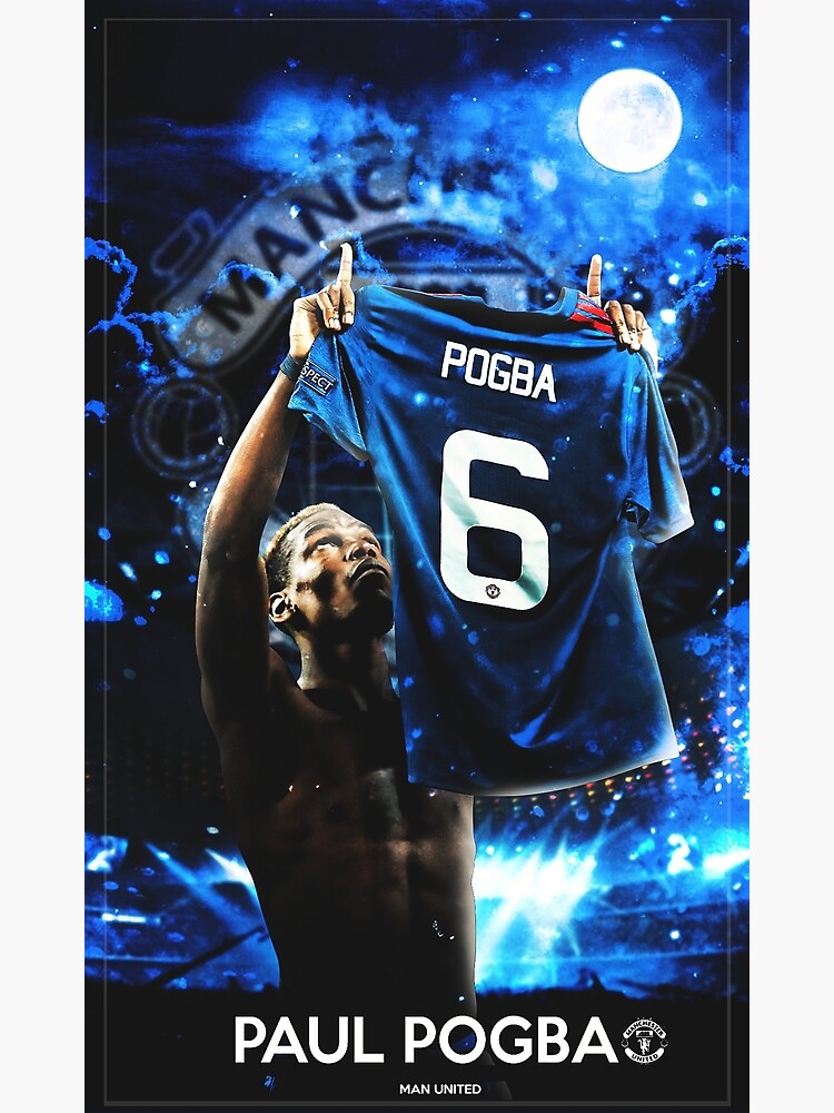 "Paul Pogba" Poster by tiosanto96 | Redbubble