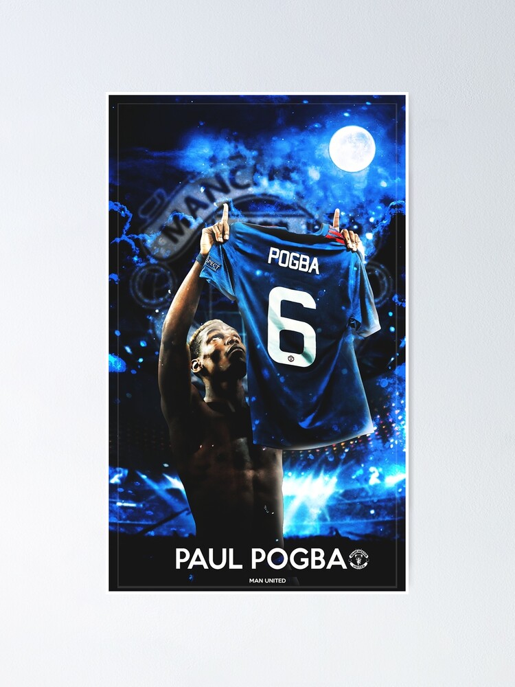 "Paul Pogba" Poster by tiosanto96 | Redbubble