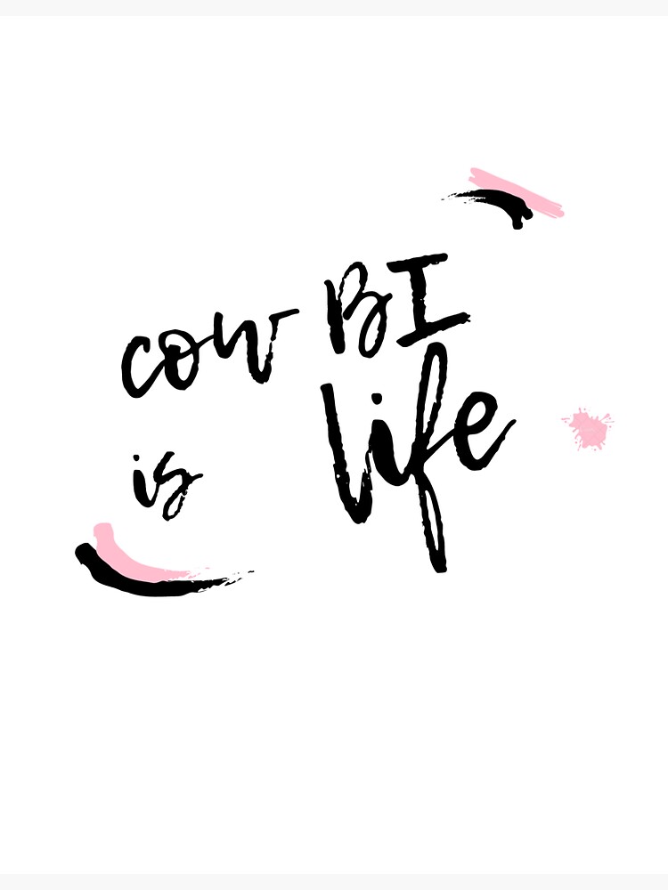 "cow bi" Sticker for Sale by fenghsiang | Redbubble