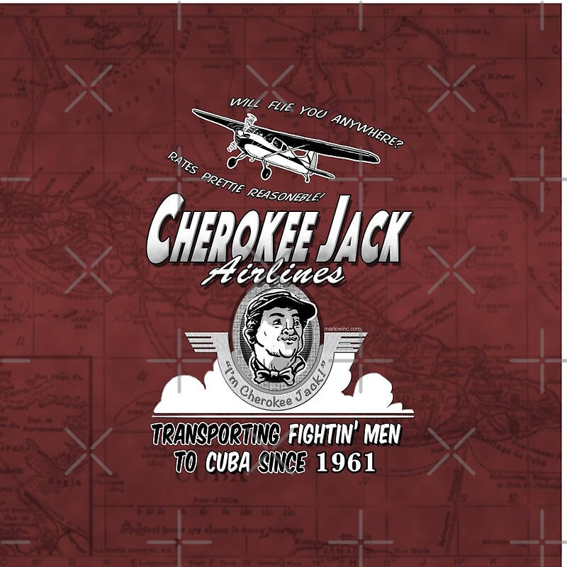"I'm Cherokee Jack!" by marlowinc | Redbubble