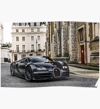Bugatti Veyron: Posters | Redbubble