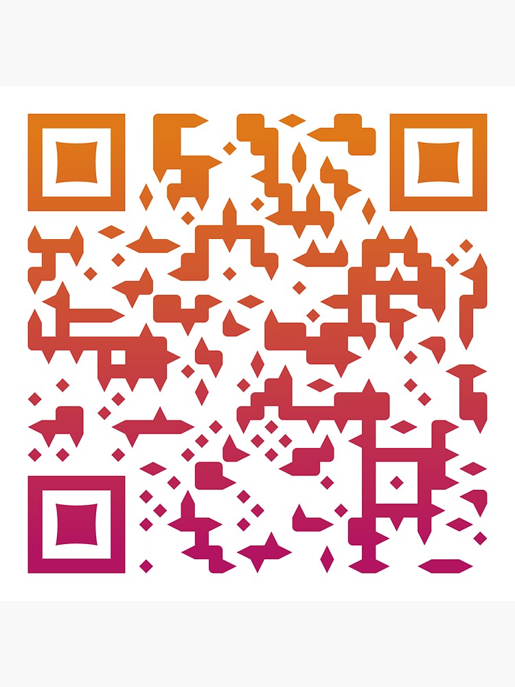 "IDOL Music Video - BTS - QR Code" Sticker for Sale by stickerlover446 ...