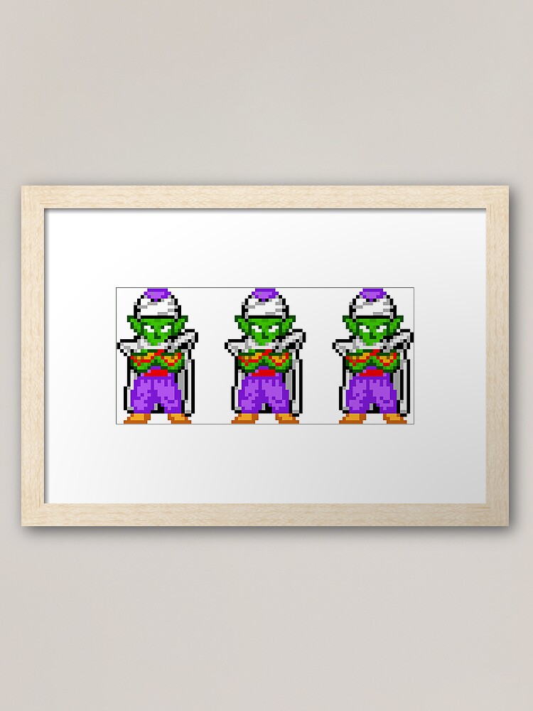 "Piccolo - DBZ Sticker pack" Framed Art Print for Sale by ink-kitchen ...