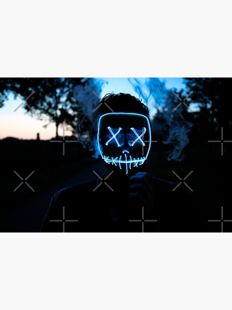 "Vaper mask!" Sticker for Sale by MikeBest | Redbubble