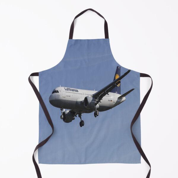 Lufthansa Aircraft Aprons | Redbubble
