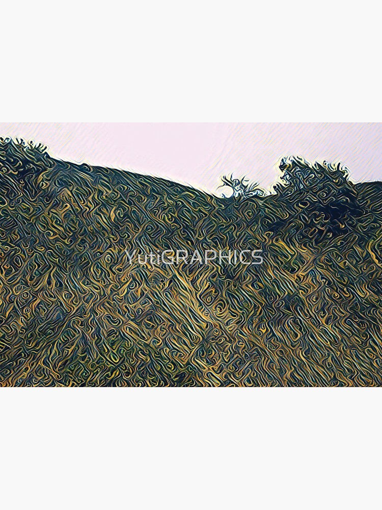 "Vintage Two Hills 7" Sticker for Sale by YutiGRAPHICS | Redbubble