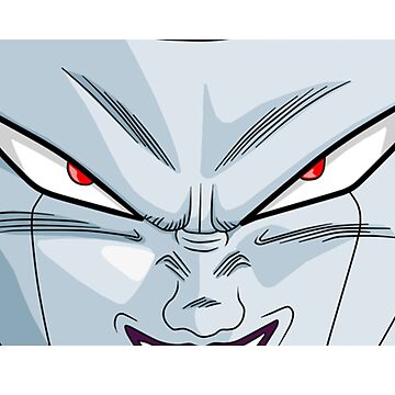 Frieza Eyes First Form Frieza.(By Me) Aside From The Feet I Think I