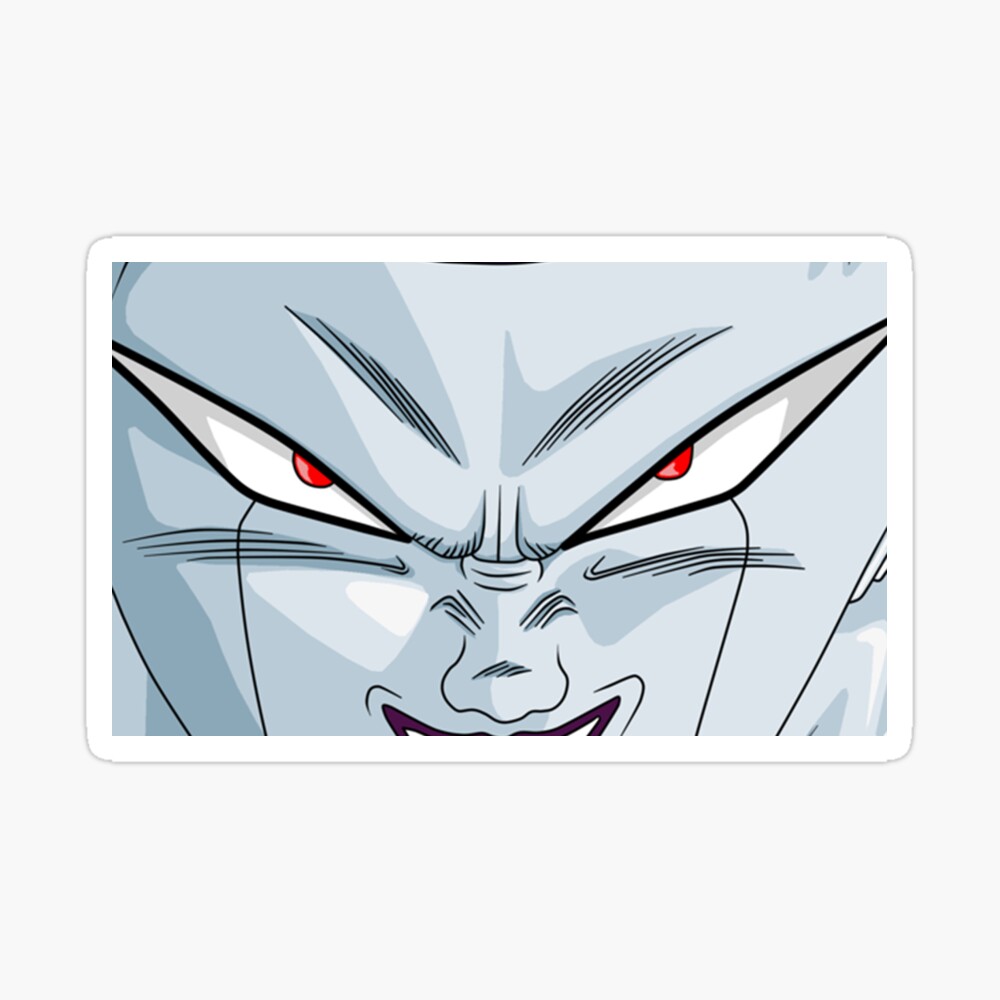 Frieza Eyes First Form Frieza.(By Me) Aside From The Feet I Think I