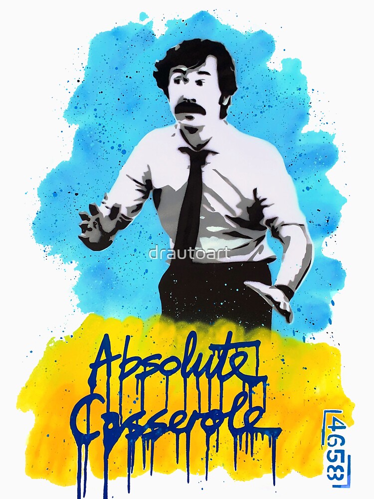 "Absolute Casserole" T-shirt for Sale by drautoart | Redbubble ...